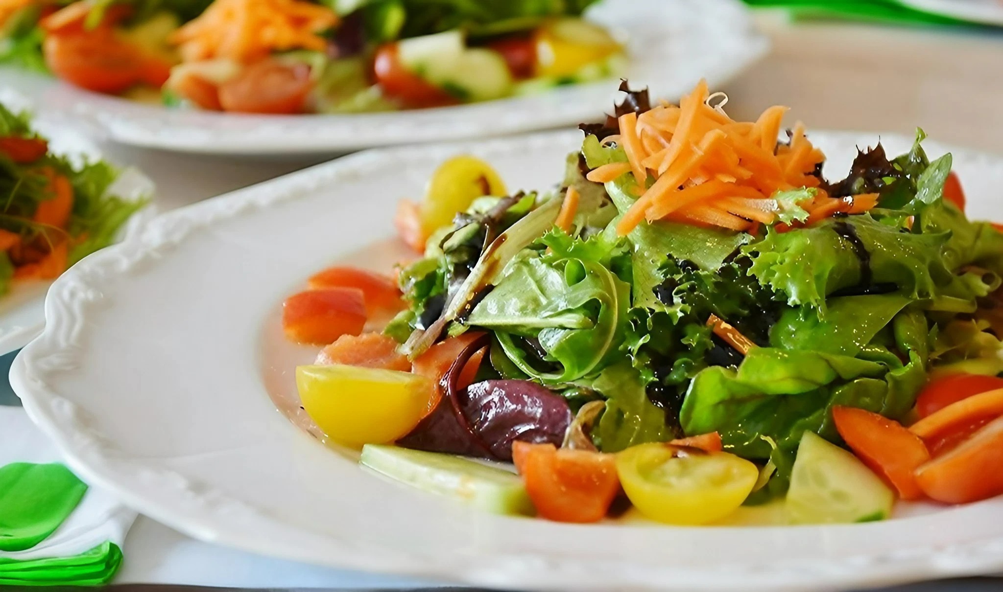 Types of Food - The Art of Living