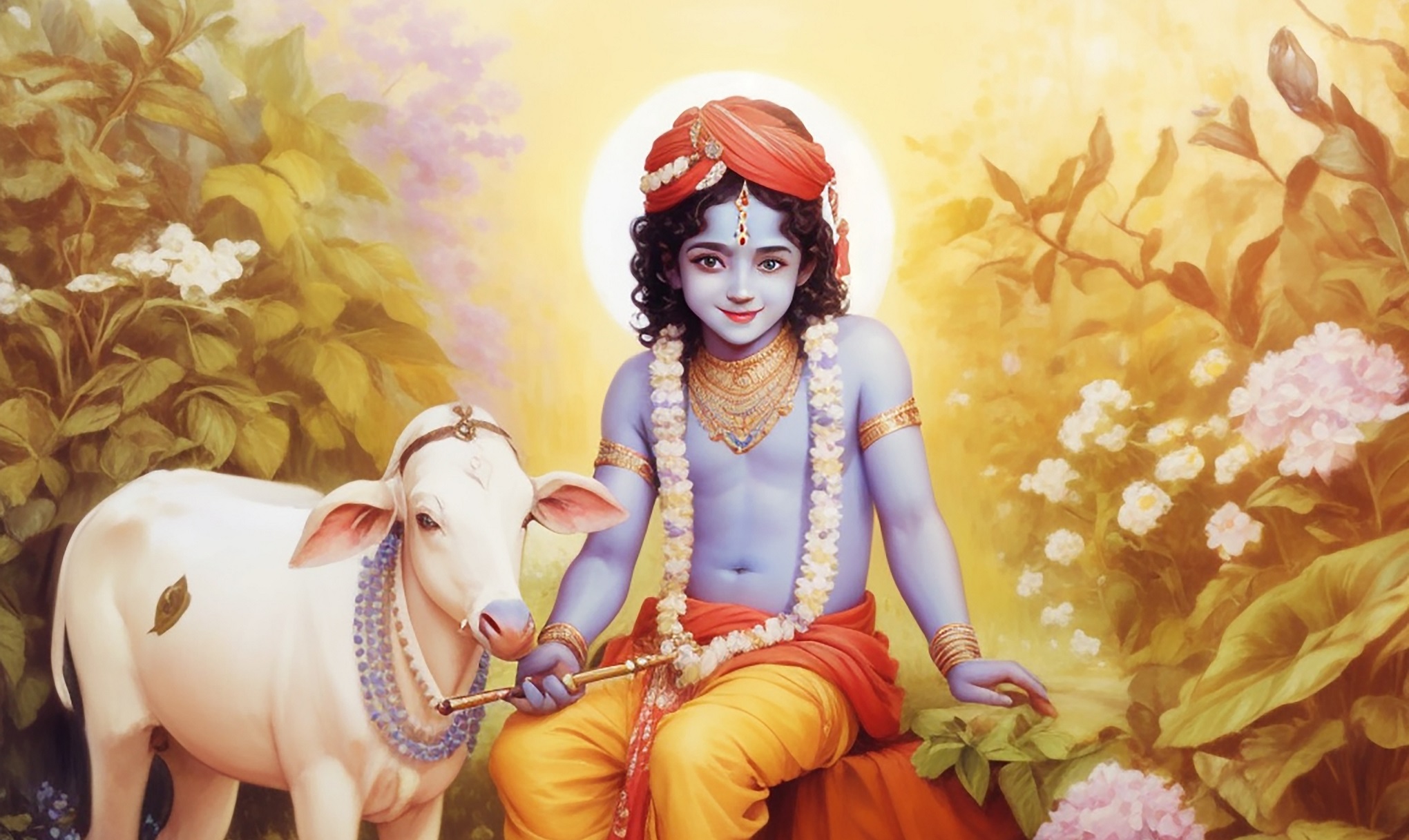 Untold Stories of Lord Krishna: Haathi Godha Paalki - The Art of Living