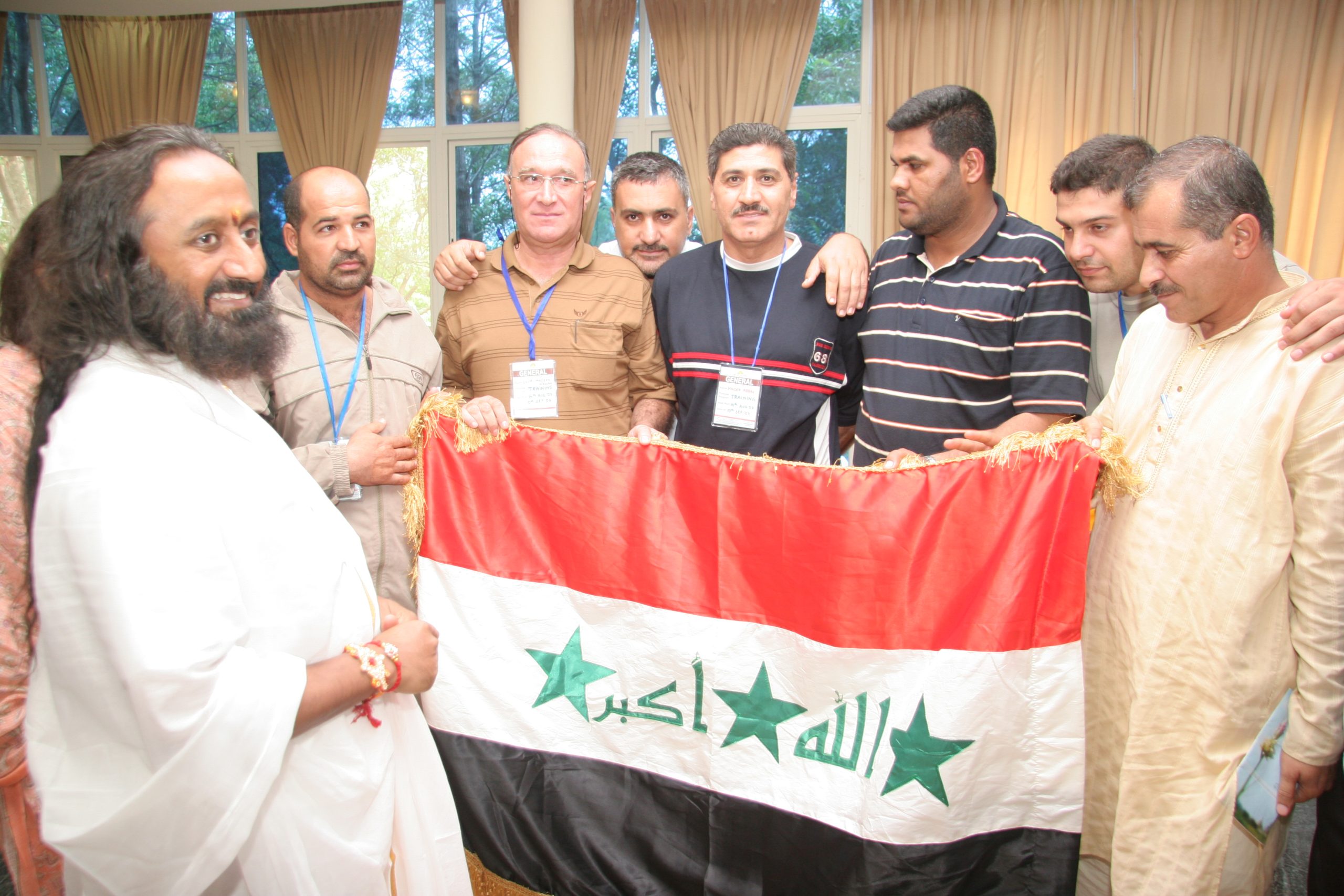 The Art Of Living’s Impact In Rebuilding Iraq