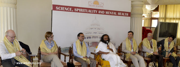 Science and spirituality converge for societal well-being | The Art Of ...