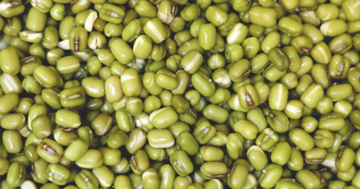 Tangy, Tasty and Healthy Mung Beans, Ginger, Green Chili, Lemon Recipe ...