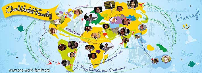 One World Family | Art of Living Social Network | The Art of Living India