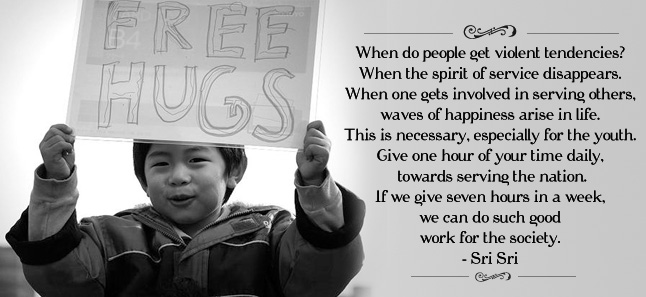 The Spirit Of Service | The Art Of Living Global